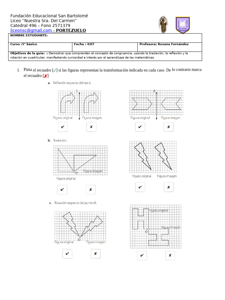 Guia 5to Movimientos Isometricos | PDF