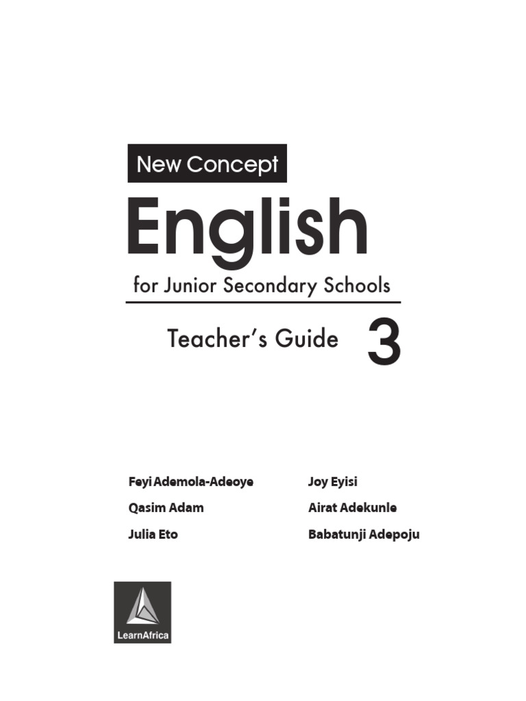 n c English Tg Js3 Final | PDF | Educational Assessment | Reading Comprehension