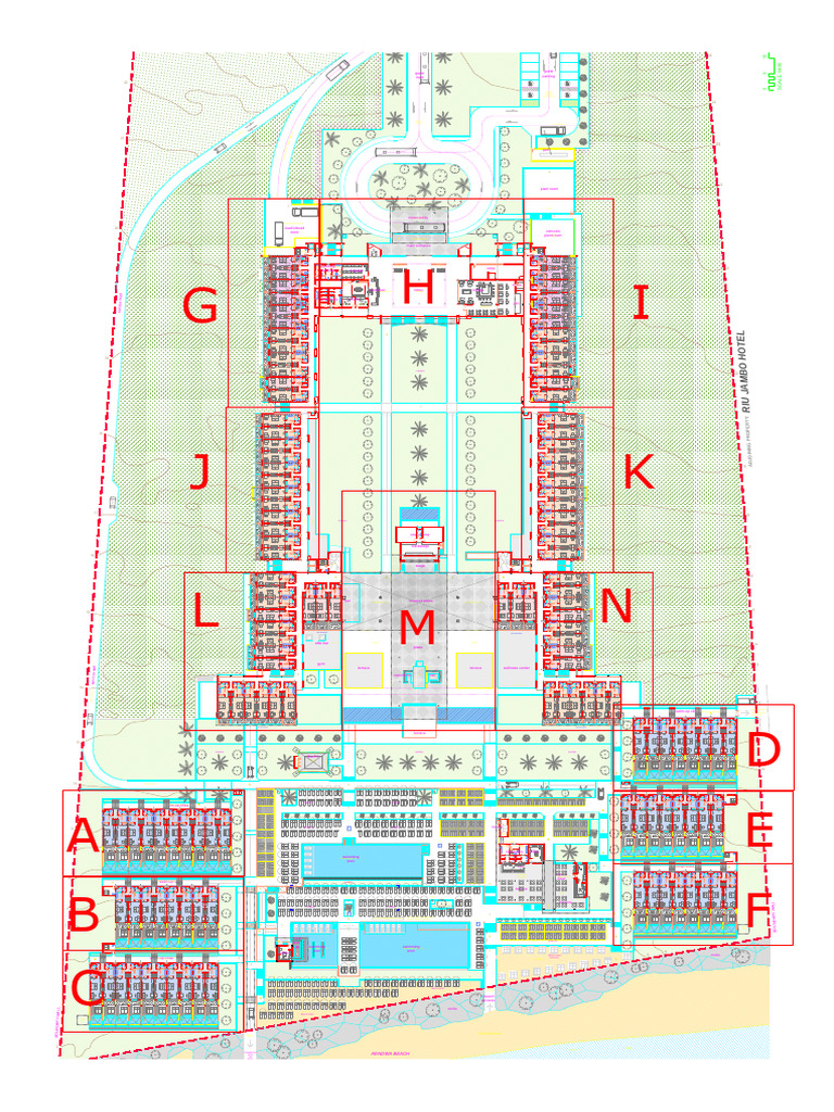 Masterplan Division Zonas-Model | PDF