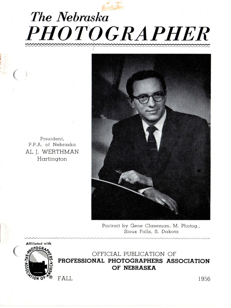 The Nebraska Photographer Fall 1956 | PDF