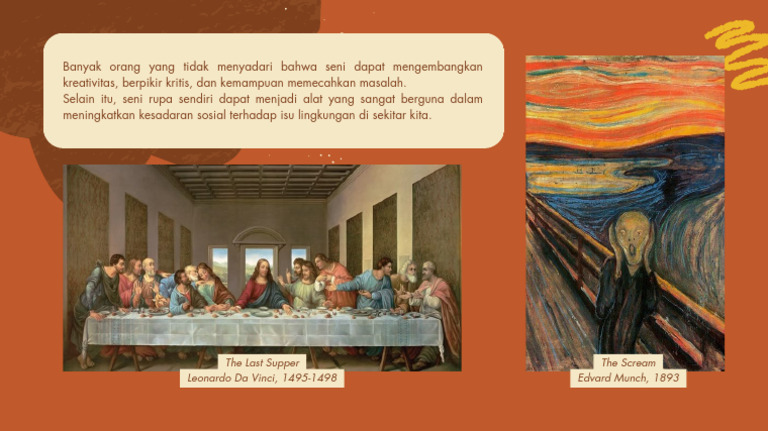 Presentasi Pendidikan Pengantar Seni Abstrak Dengan Gaya Bertekstur ...