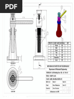 G-Clamp Assembly and Dimensions Diagram | PDF