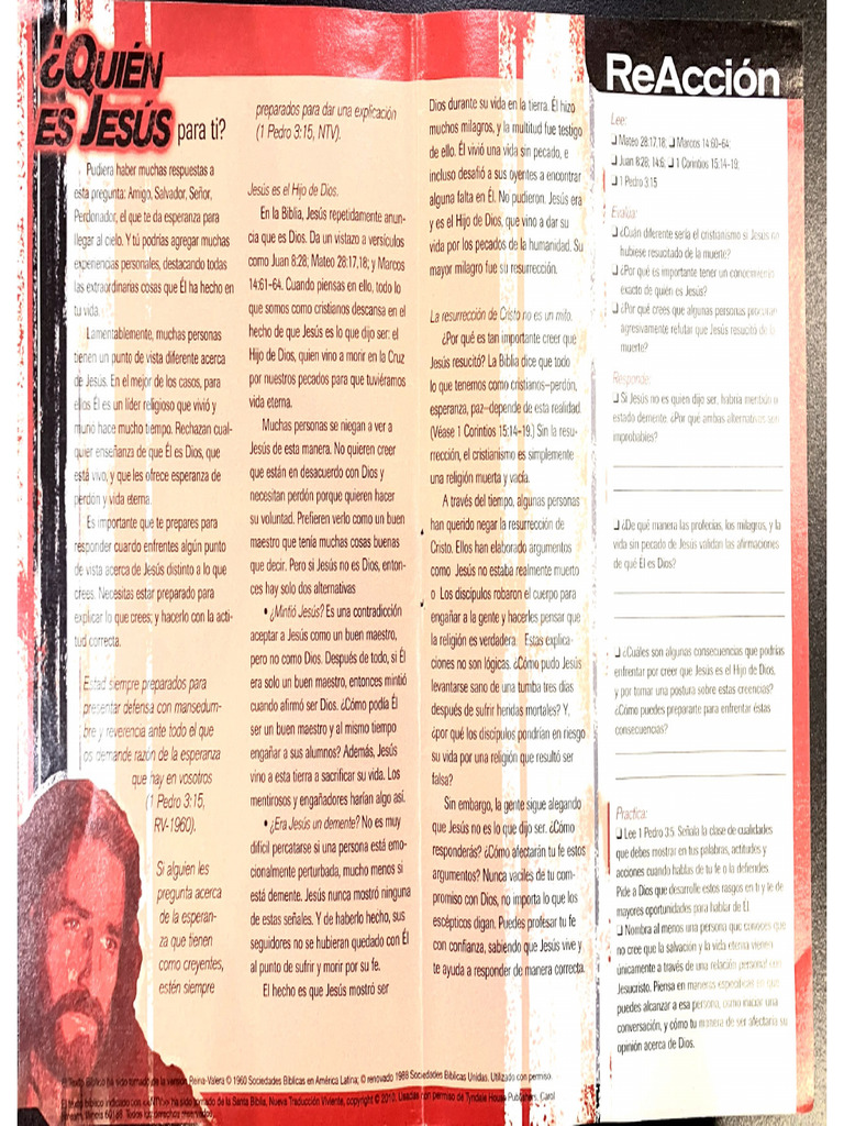 Quien Es Jesús | PDF