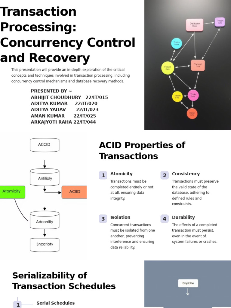 Transactionprocessing-Concurrency - Control - and - Recovery (1) - Read-Only | PDF | Database ...
