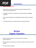 Grade 12 Organic Chemistry Notes | PDF