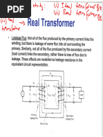Transformer Formulas & Equations Guide | PDF | Transformer | Voltage