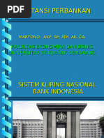 Perubahan Jam Operasional Transaksi RTGS & Kliring | PDF