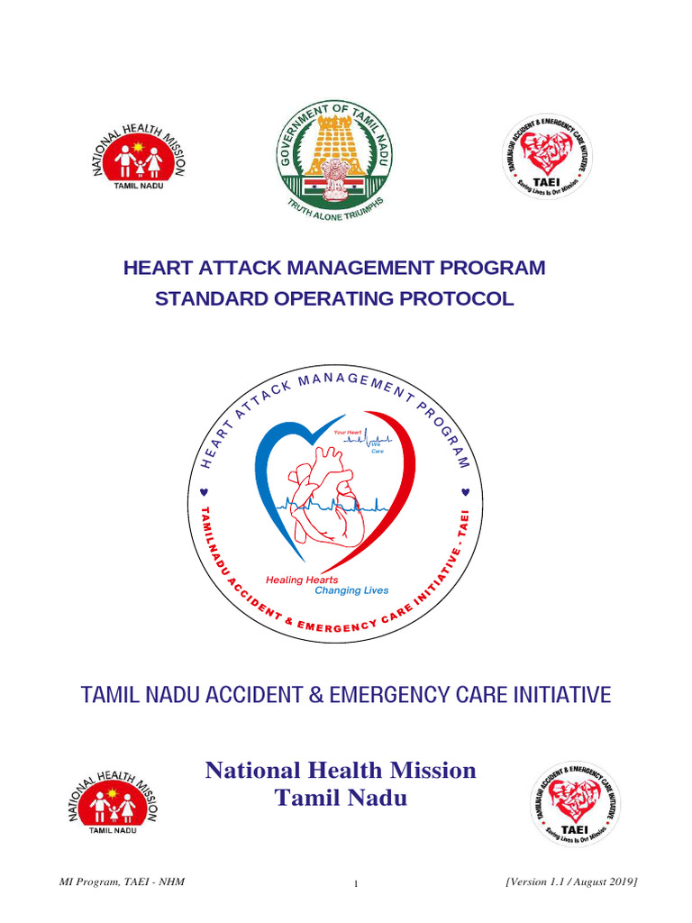 STEMI SOP Compressed | PDF | Myocardial Infarction | Percutaneous ...