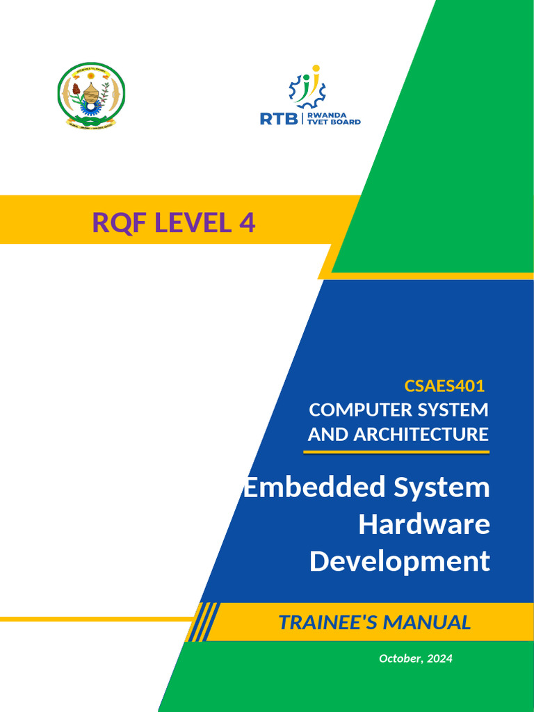 Manual Embedded System | PDF | Microcontroller | Random Access Memory