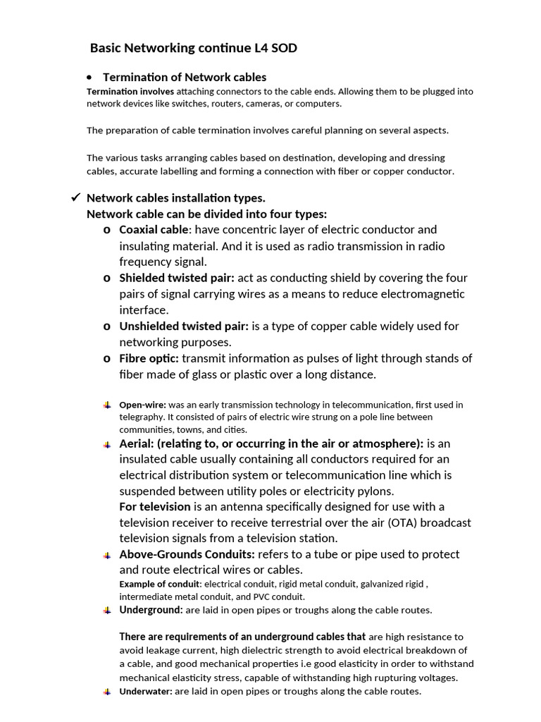 Basic Networking Continue L4SOD Lo3 Remains | PDF | Ip Address | I Pv6