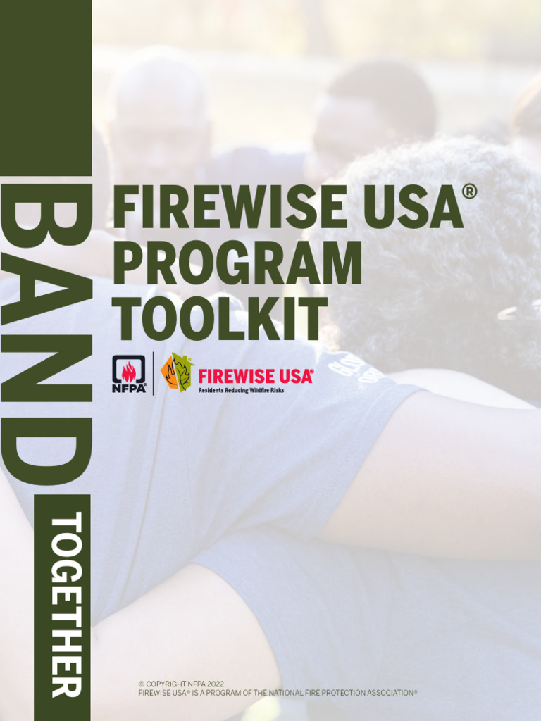 Firewise Band Together Toolkit | PDF | Wildfire | Roof