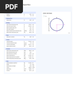 SHS 40x40x3 Cross-Section Properties | PDF | Bending | Shear Stress