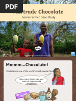 Fair Trade Chocolate Activity Guide | PDF | Fair Trade | Cocoa Bean