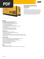 Cat C15 Diesel Generator Specifications | PDF | Mains Electricity ...