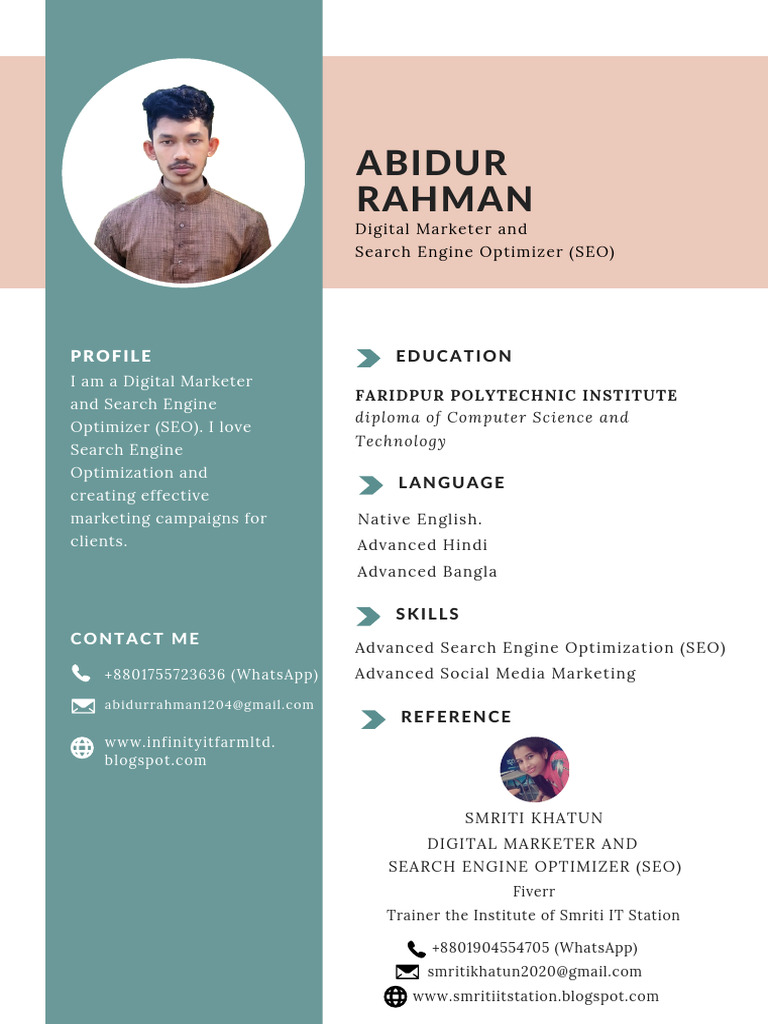 Abidur Rahman 1 | PDF