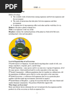 Biosphere To Ecosystem Grade 10 Life Sciences | PDF | Food Web | Soil