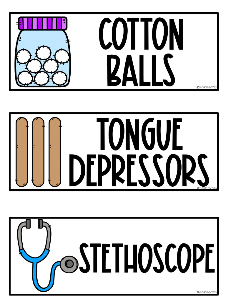 Vet Clinic Labels | PDF