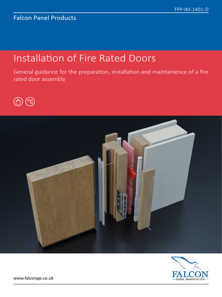 Fire Door Installation Guidelines | PDF | Door | Wall