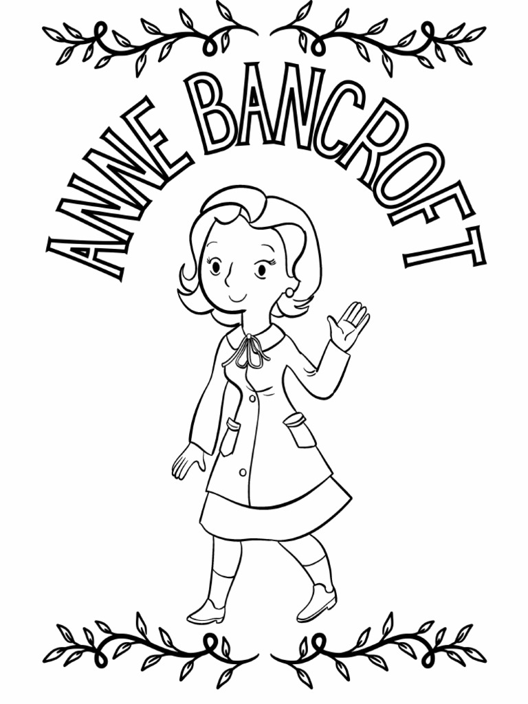 Womens History Month Coloring Pages | PDF