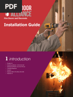 Fire Door Installation Best Practices Guide | PDF | Door | Fire Safety