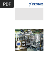 KRONES Labeller, Bottle Present Sensor Setting, Neck-Handling System | PDF