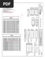 Door Schedule | PDF | Door | Civil Engineering