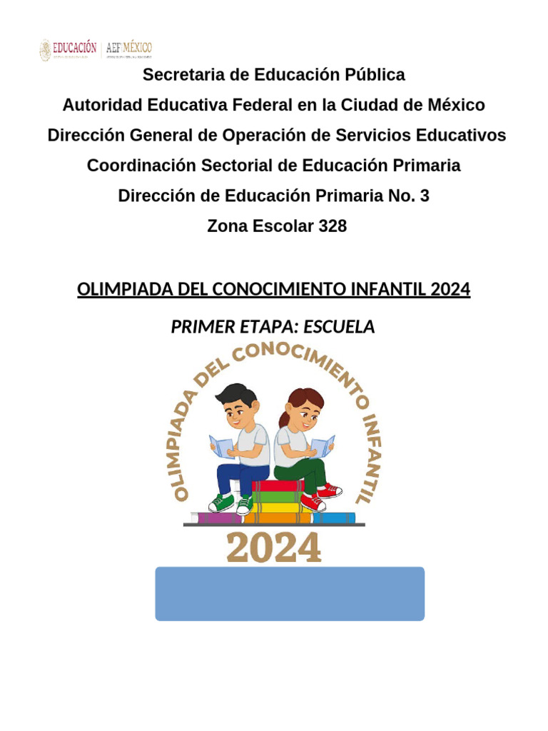 Borrador OCI 2024 EVALUACION FINAL | PDF | Sistema inmune | Refresco