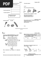 Life Vision Intermediate Plus B1 Sprawdziany | PDF