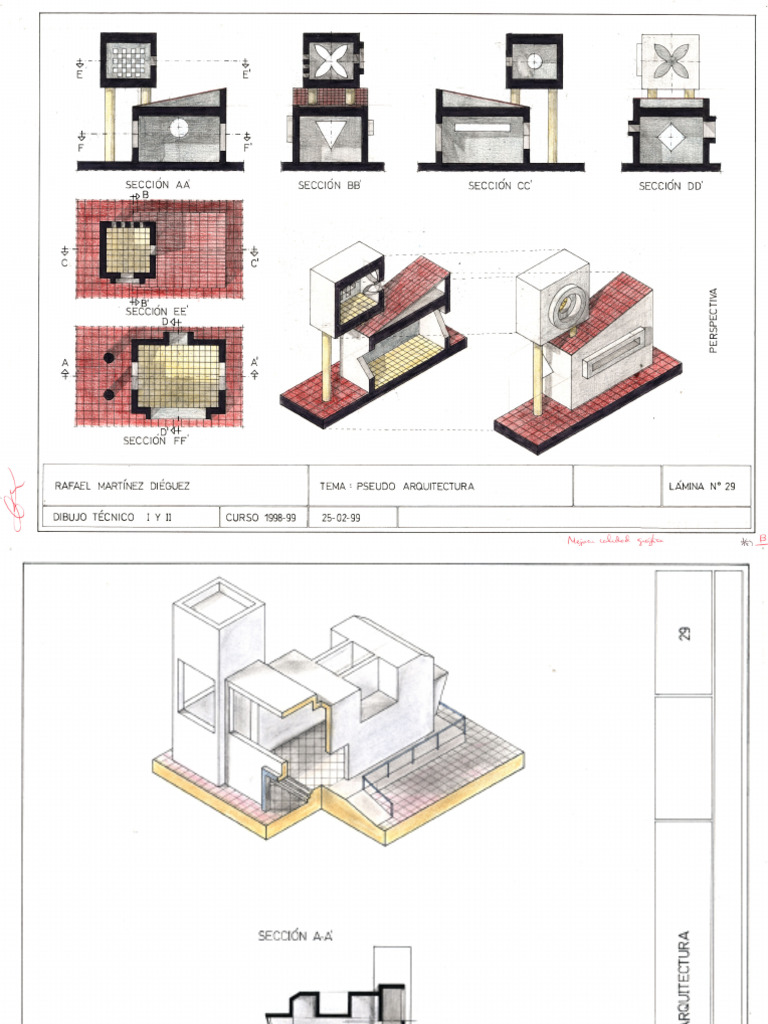 Pseudoarquitecturas Ejemplos 1 | PDF
