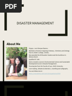 NDMA Guidelines UPSC Summary | PDF | Emergency Management | Flood