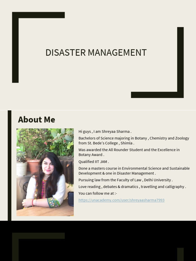 Disastermanagementpart5 1649948254208 | PDF | Disaster Risk Reduction ...