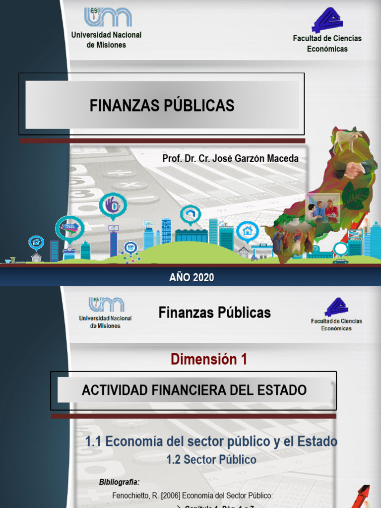 2020 1.01 Econom - SP ComA | PDF | Estado (política) | Gobierno