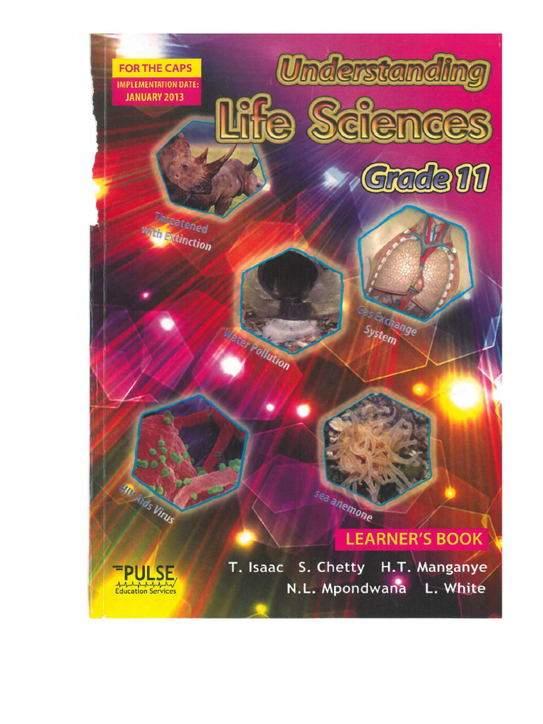Understanding Life Science Grade 11 | PDF