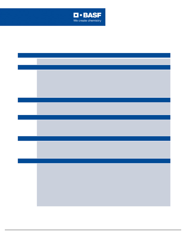 BASF Ultrasint PA6 X028 Data Sheet | PDF | Materials | Physical Sciences