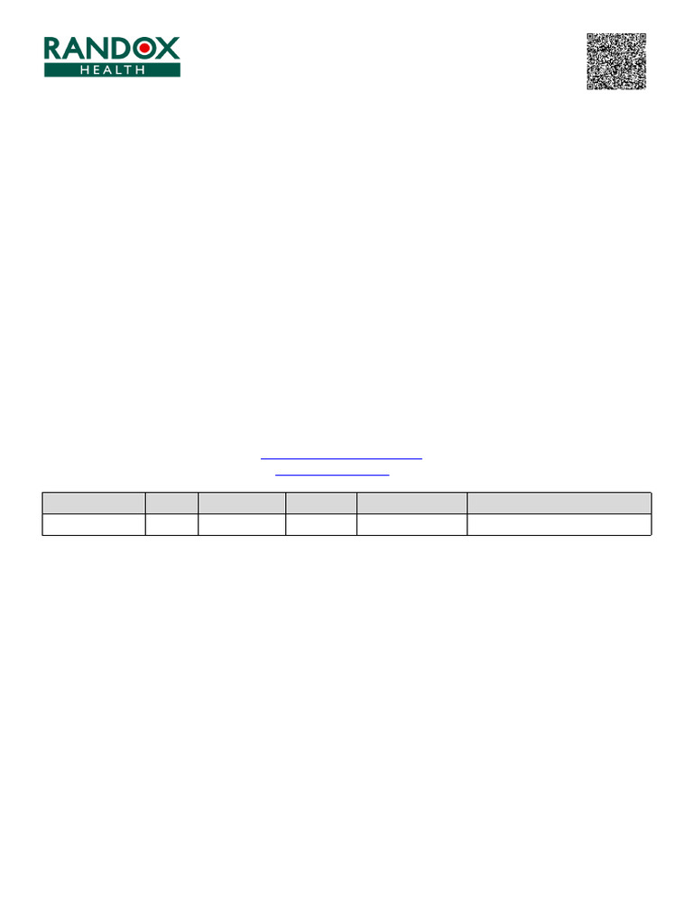 PCR Test Certificate Sample | PDF | Reverse Transcription Polymerase ...