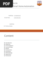 IoT Home Automation Block Diagram | PDF | Internet Of Things | Home ...