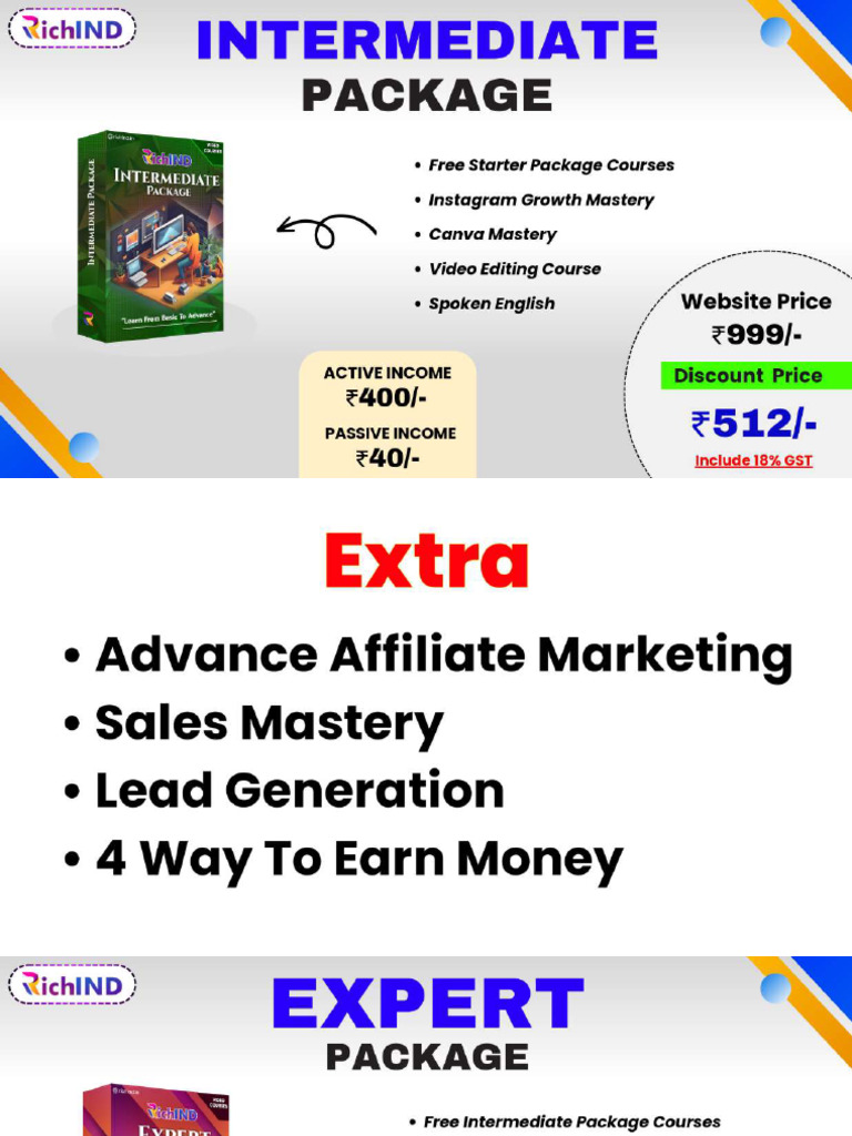 Richind Package | PDF