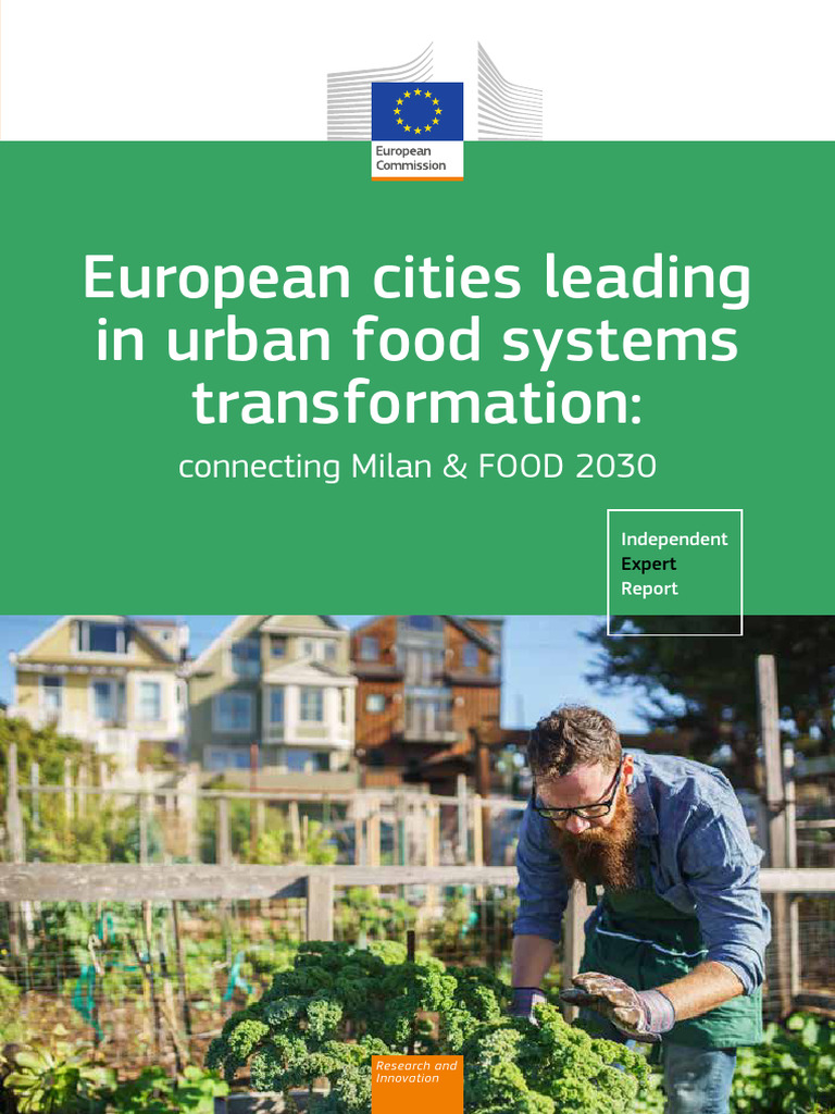 Urban Food Systems in European Cities | PDF | Food Security ...