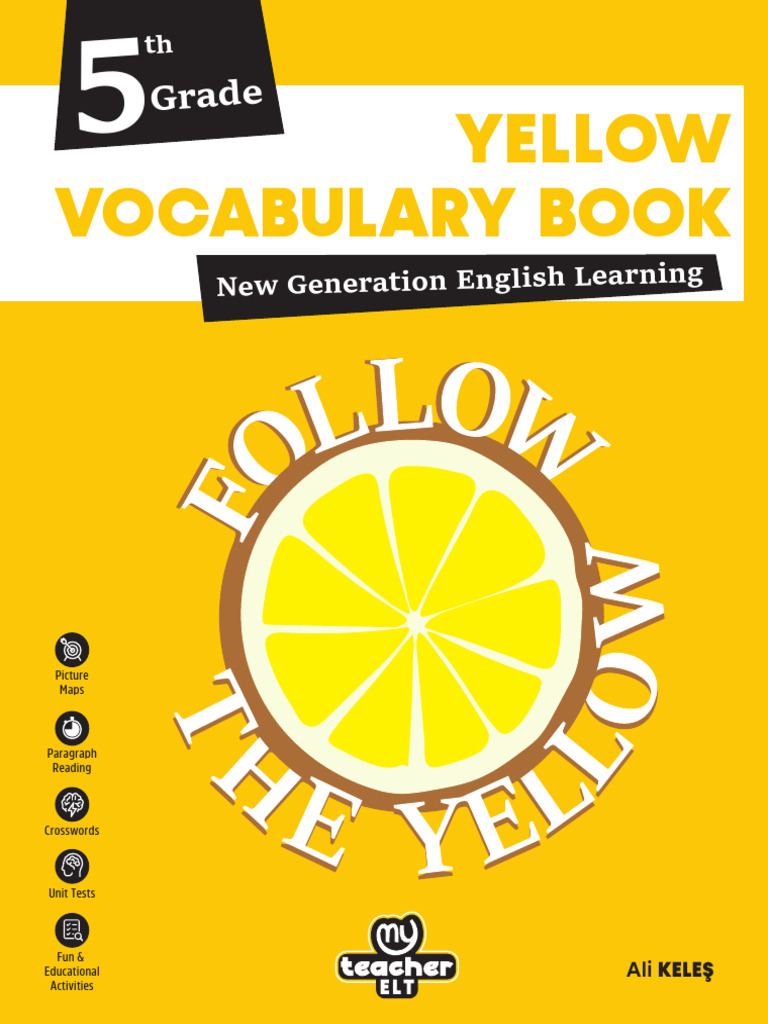 5 TH Grade Yellow Vocabulary Book | PDF