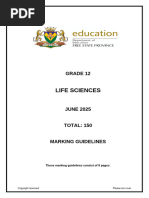 Grade 12 Life Sciences Paper 2 Terminologies-1 | PDF | Genetics | Gene