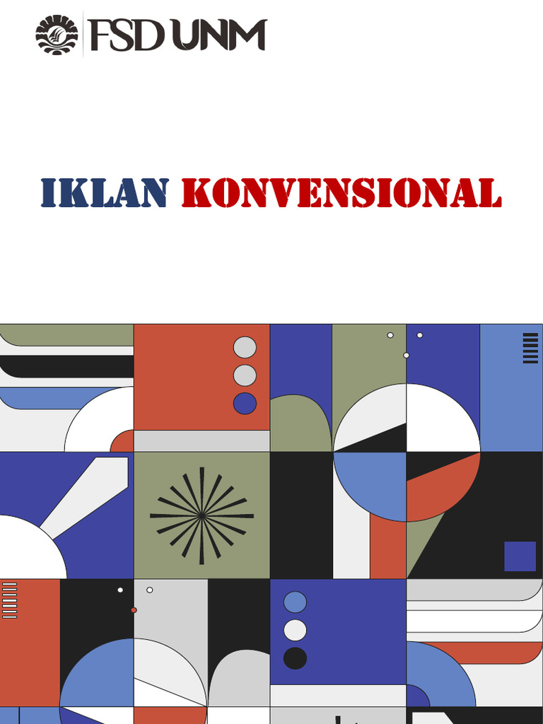 E-Modul Iklan Konvensional untuk Mahasiswa | PDF