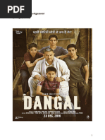 Dangal Movie Review and Analysis | PDF | Sports