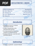 MGFA Classification | PDF