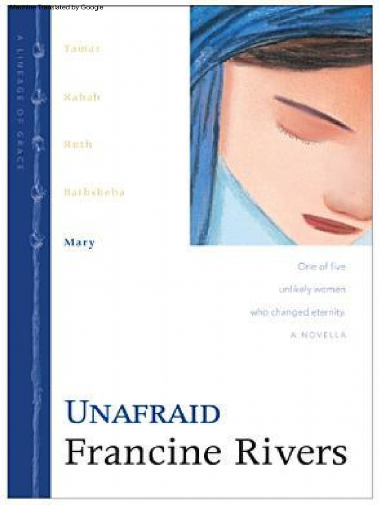 (TRAD) Unafraid Mary - Francine Rivers | PDF | Messias | Maria, mãe de ...