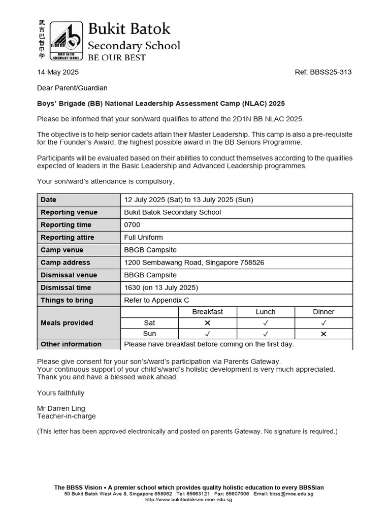 BBSS25-313 Consent Form NLAC 2025 | PDF