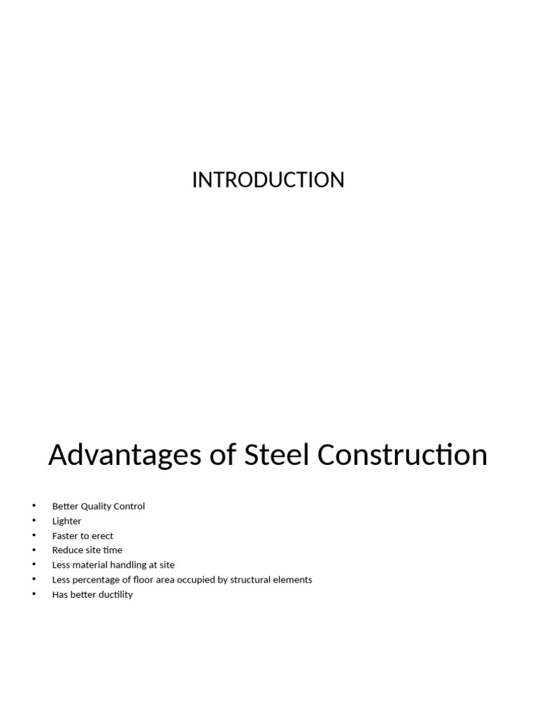 ALL Chapters Steel Construction | PDF | Welding | Construction