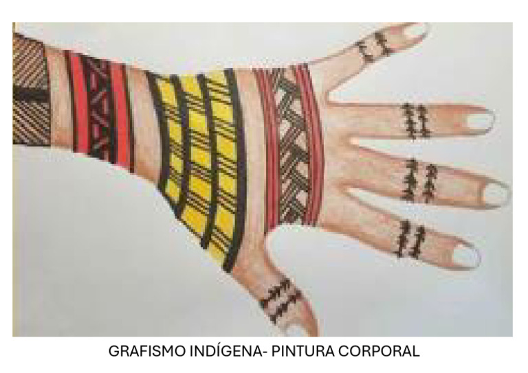 Grafismo Indigena - Colorido 1 Cópia | PDF