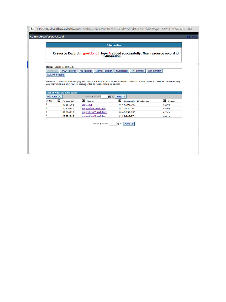 Aarti Updated Cloud Exp 9 | PDF