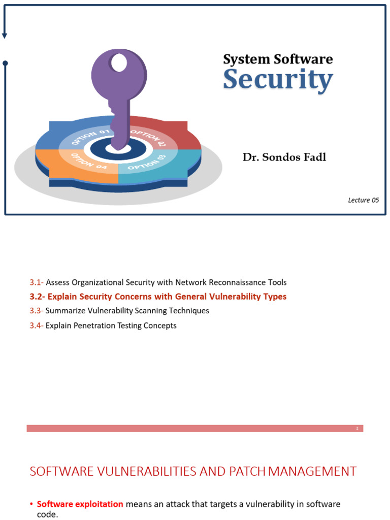 Lec5-03 - Performing Security Assessments | PDF | Encryption | Computer Security