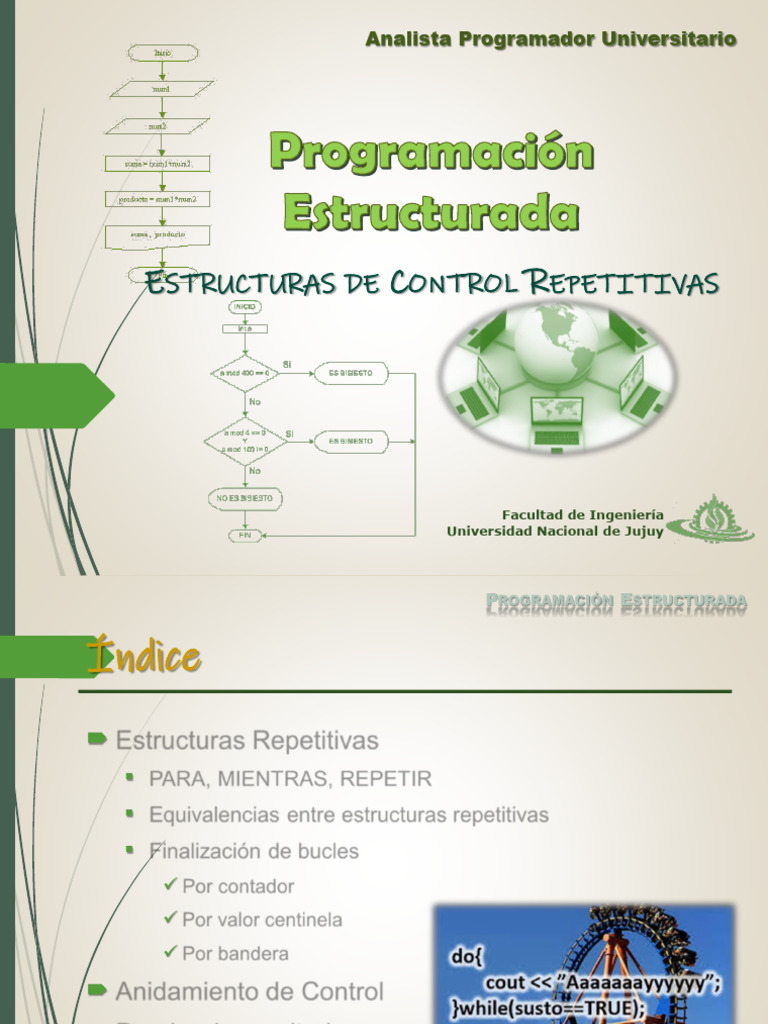 Programación Estructurada | PDF | Algoritmos | Matemáticas Aplicadas